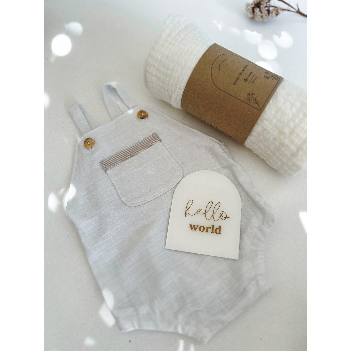 The hello world gift box set – Born & Bare